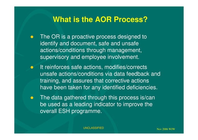 Behaviour Observation Process | PDF