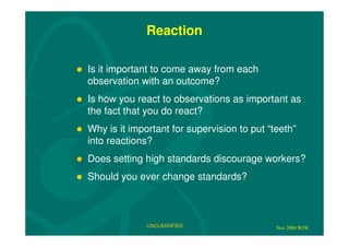 Behaviour Observation Process | PDF