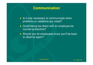 Behaviour Observation Process | PDF