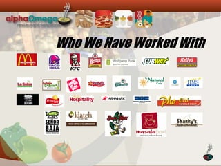 Alpha Omega Restaurant Solutions | PPTX
