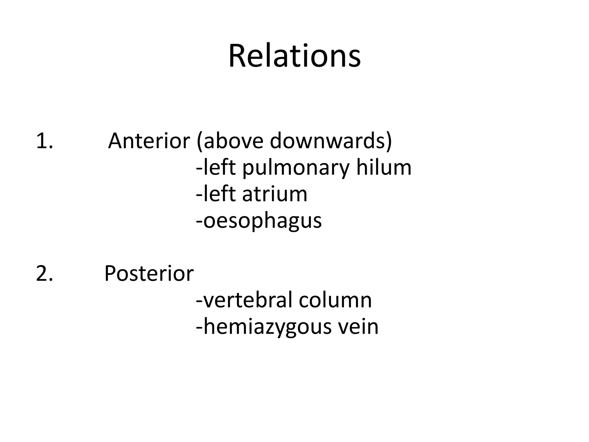 Aorta: anatomy and congenital anomalies | PPTX
