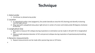 aorta & ivc-compressed pocus slides Malaysia | PDF