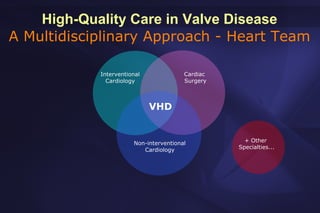 Percutaneous Valve implantation or Operation in aortic stenosis | PPT