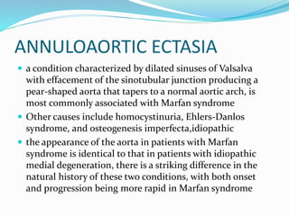 Aortic aneurysm | PPT