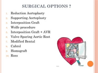 Aortic aneurysm basic, types and management | PPT