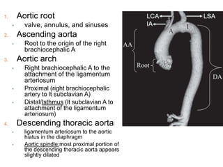 Aortic aneurysm imaging | PPTX