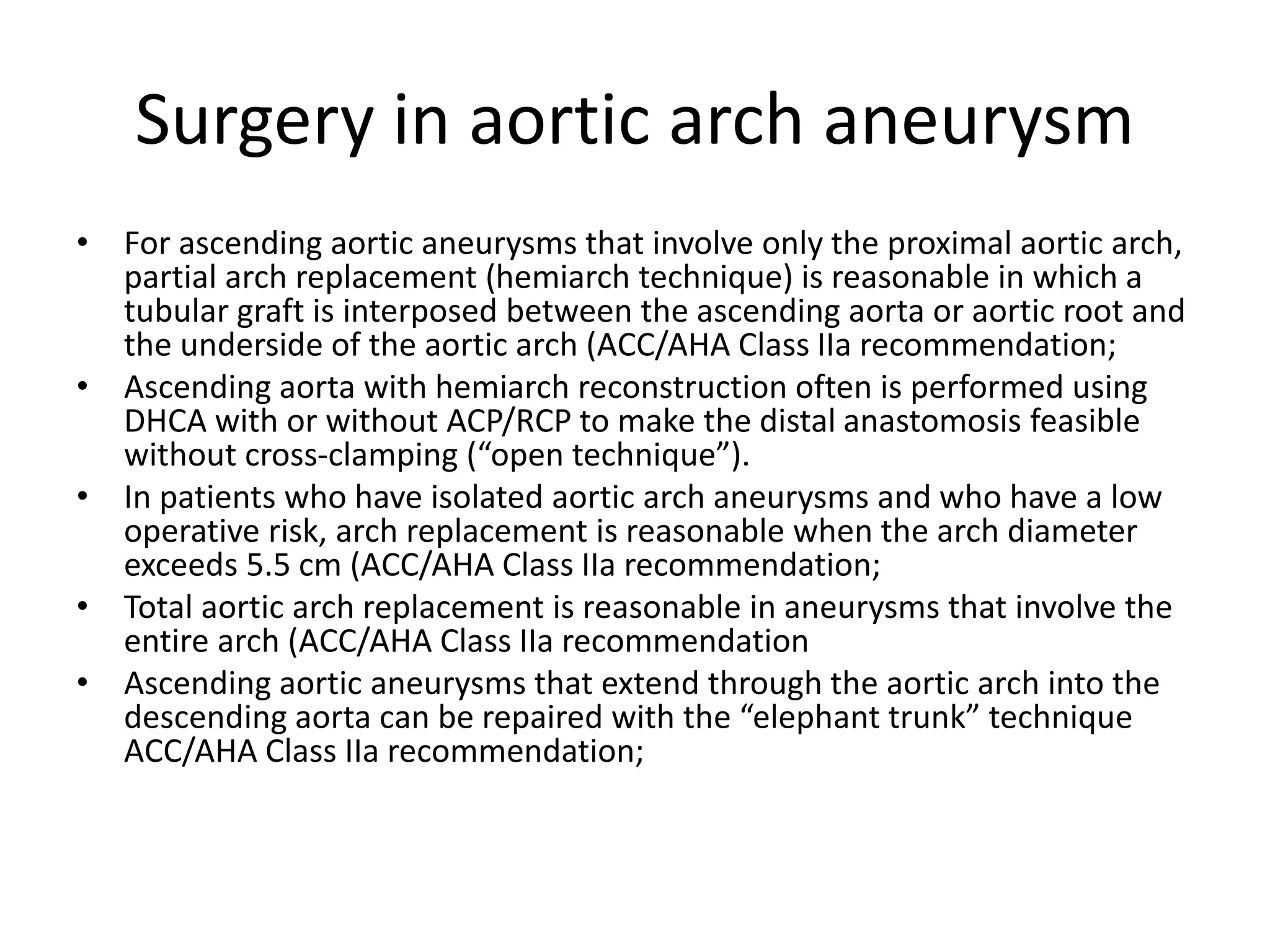 Aortic aneurysm dr jeevraj | PPTX