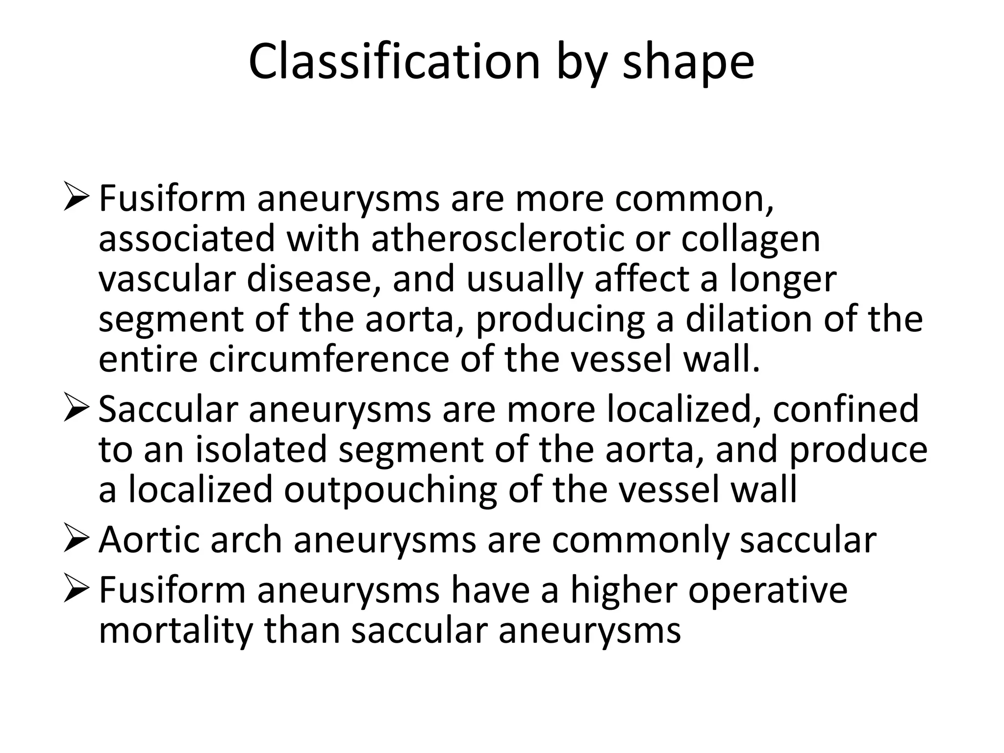Aortic aneurysm dr jeevraj | PPTX