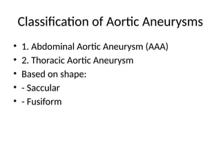 Aortic_Aneurysm_Pathology medical student.pptx