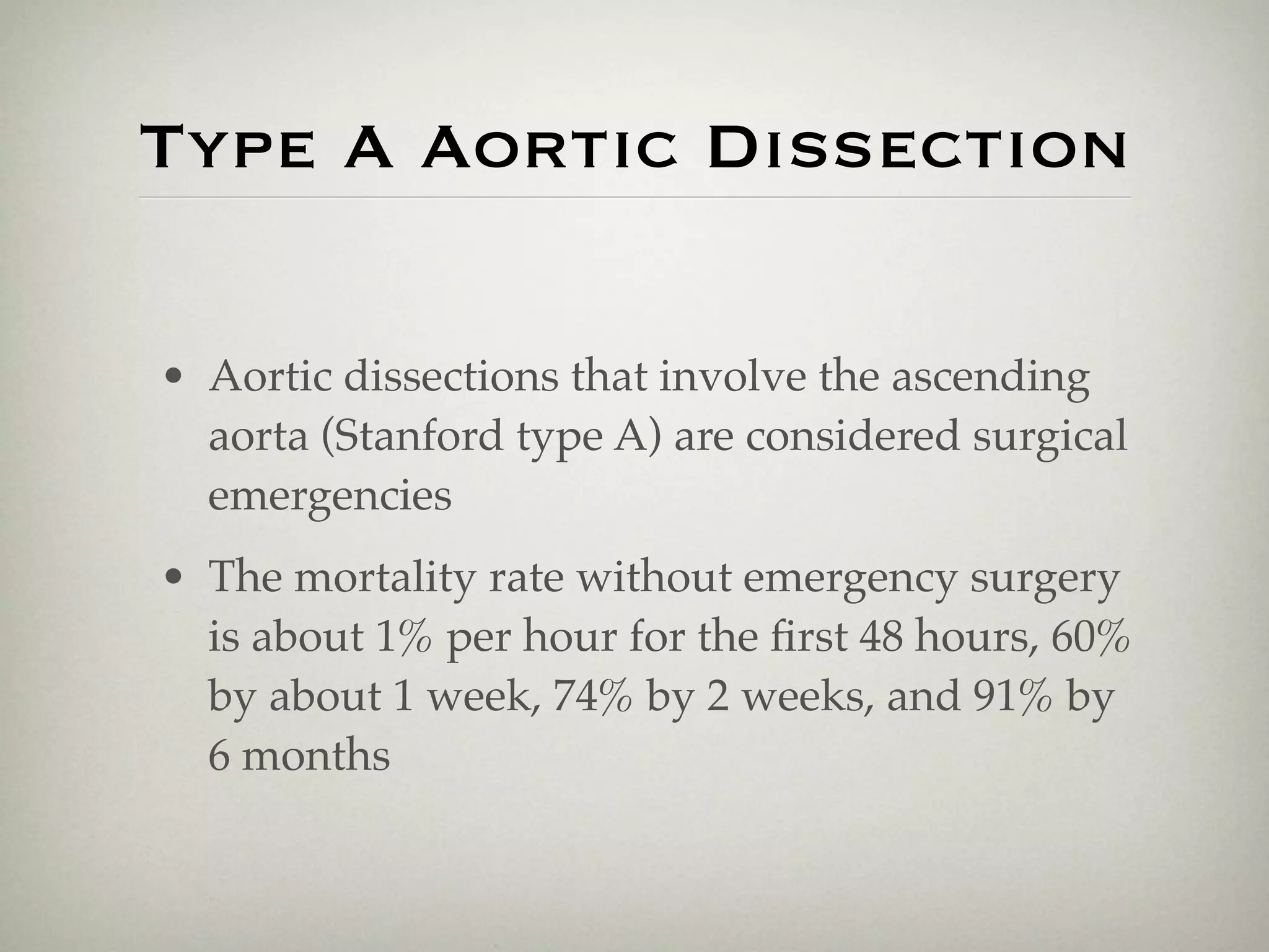 Aortic aneurysms and dissection 2016 | PDF