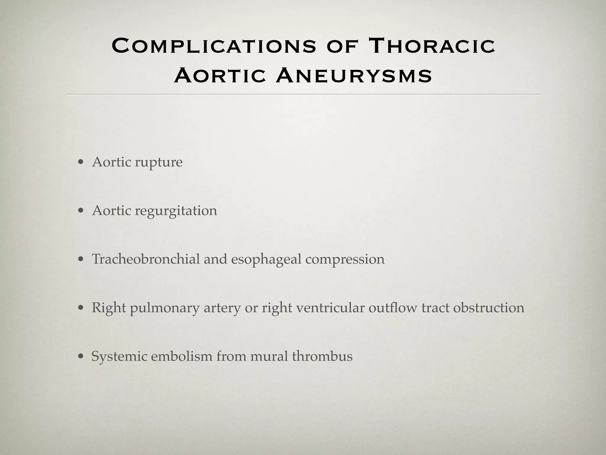 Aortic aneurysms and dissection 2016 | PDF