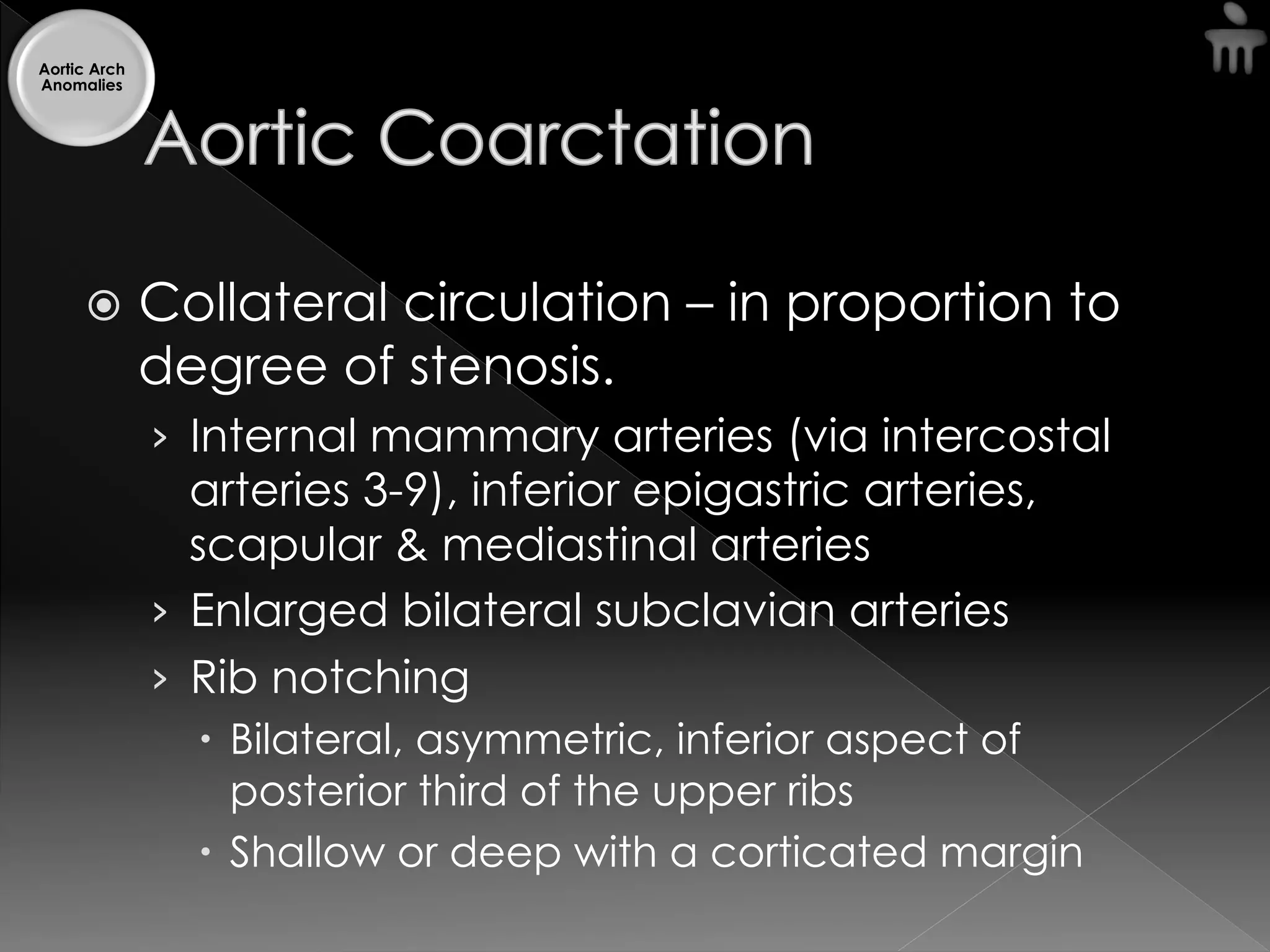 Aortic arch anomalies | PDF