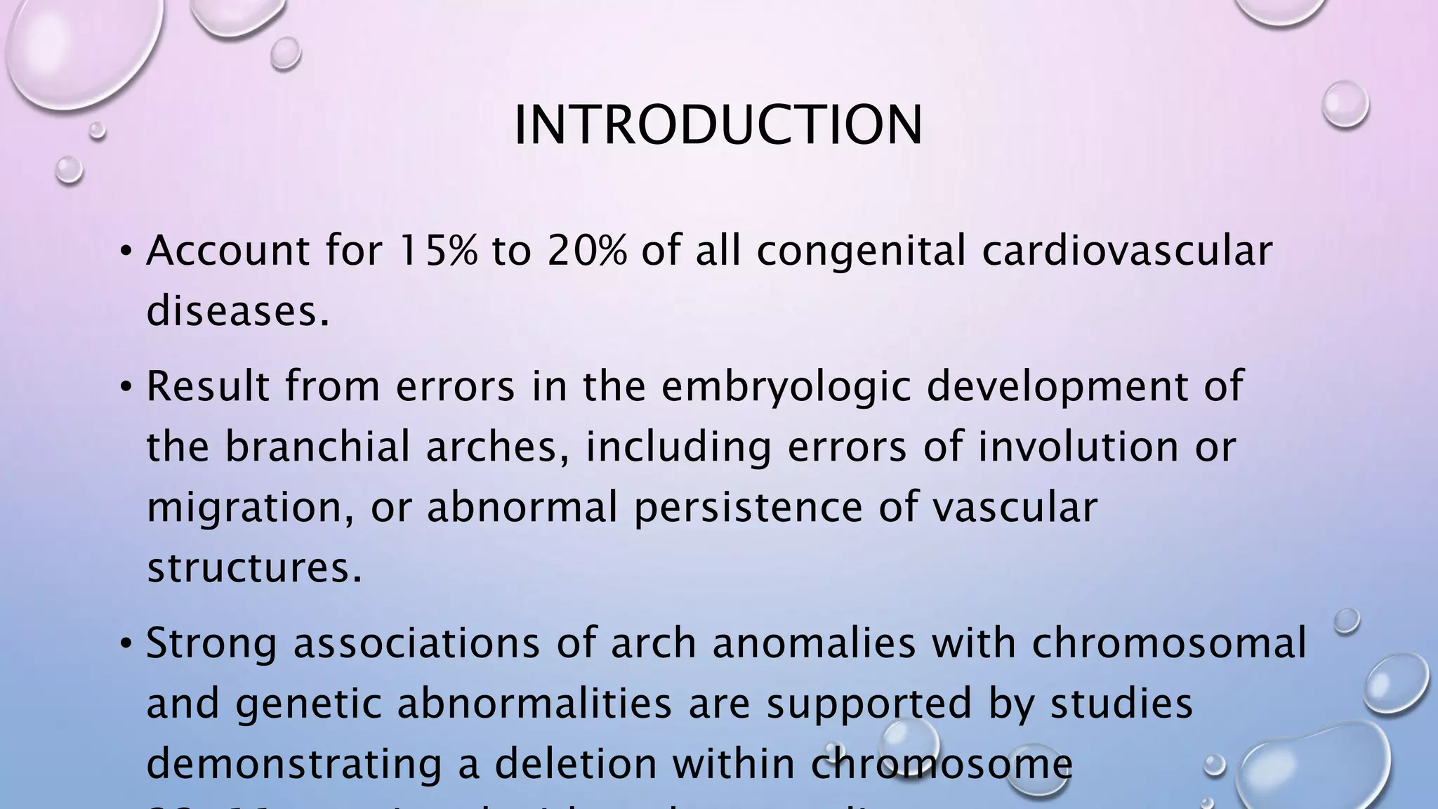 Aortic arch anomalies | PPTX | Heart and Cardiovascular Diseases ...