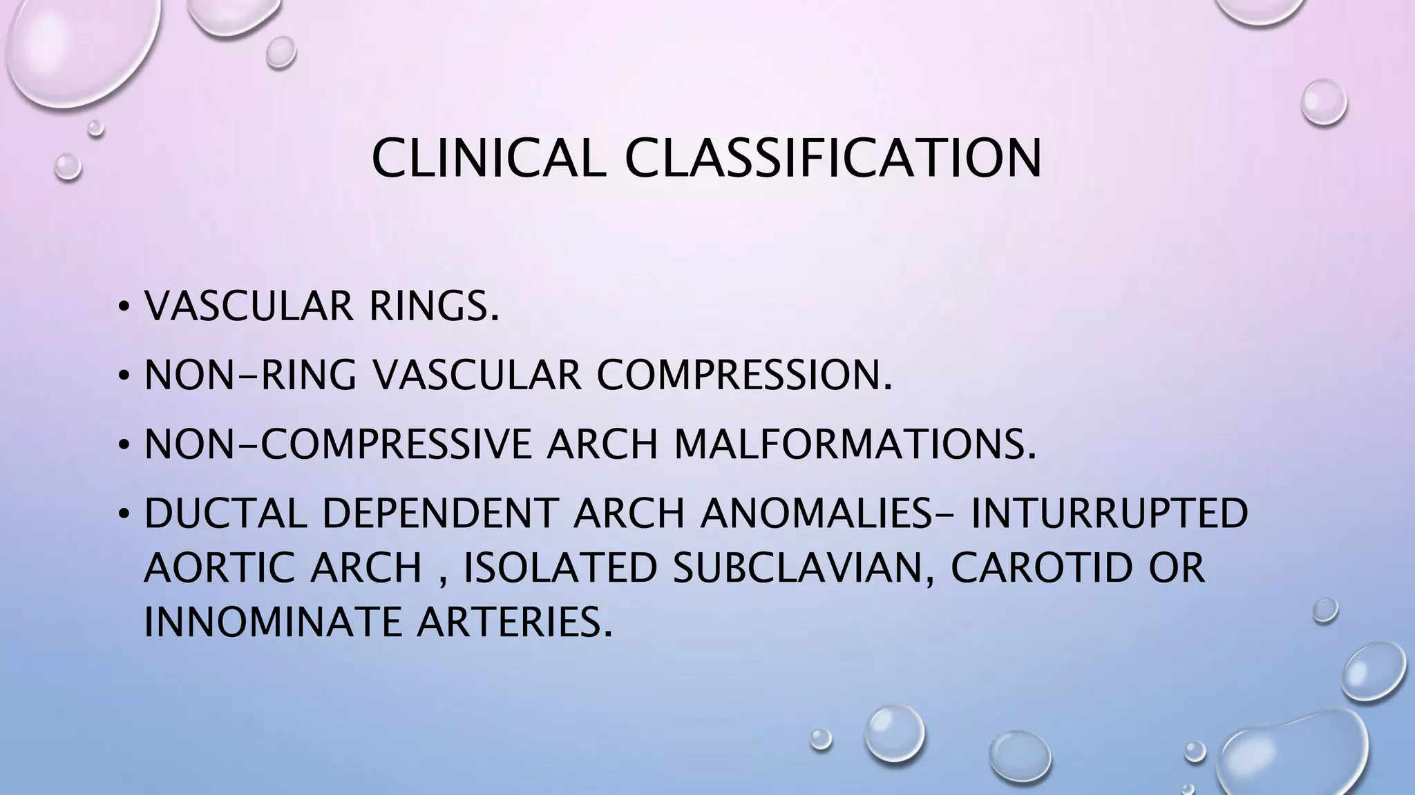 Aortic arch anomalies | PPTX | Heart and Cardiovascular Diseases ...