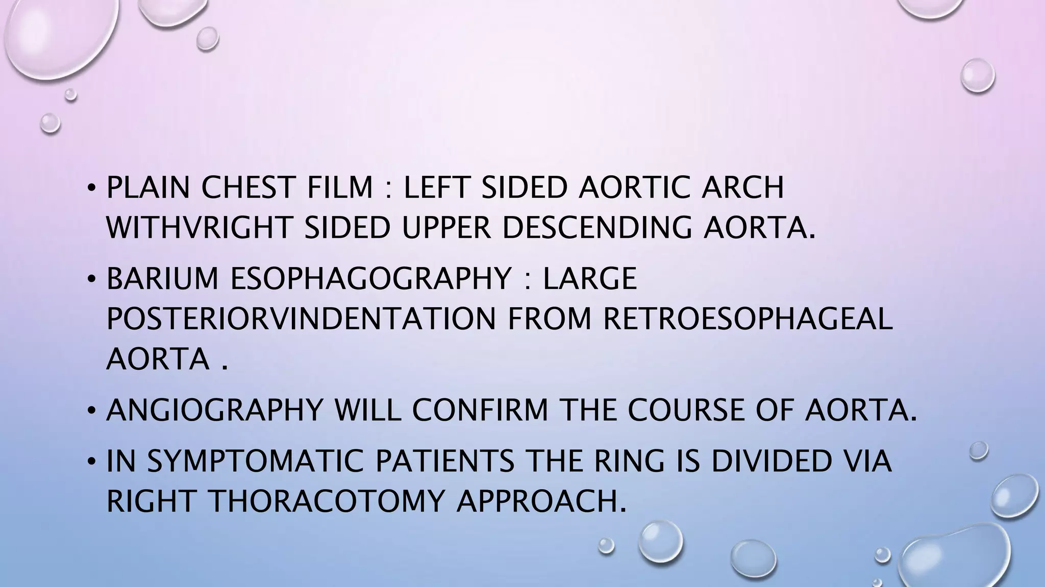 Aortic arch anomalies | PPTX | Heart and Cardiovascular Diseases ...