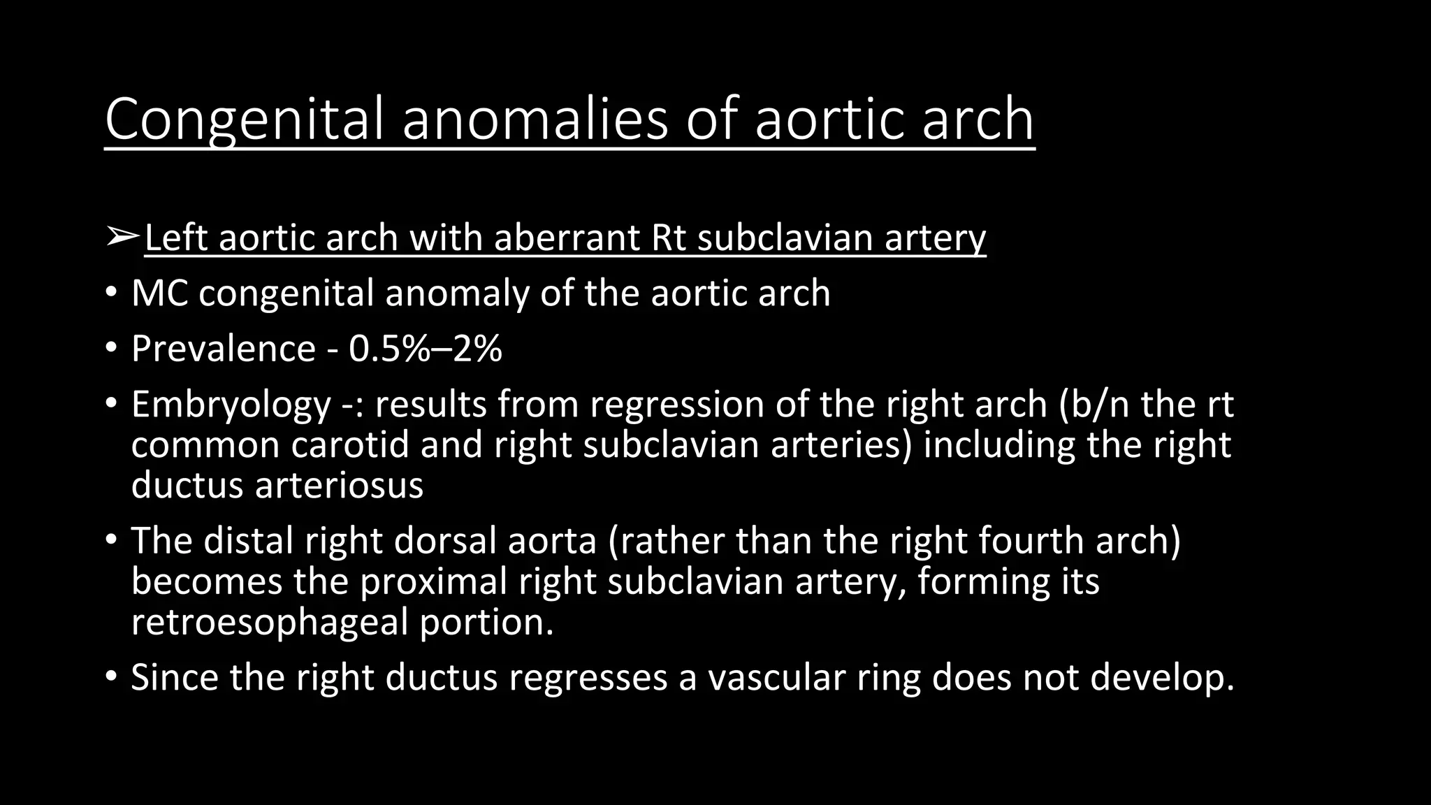 AORTIC ARCH ANOMALIES 2.pptx