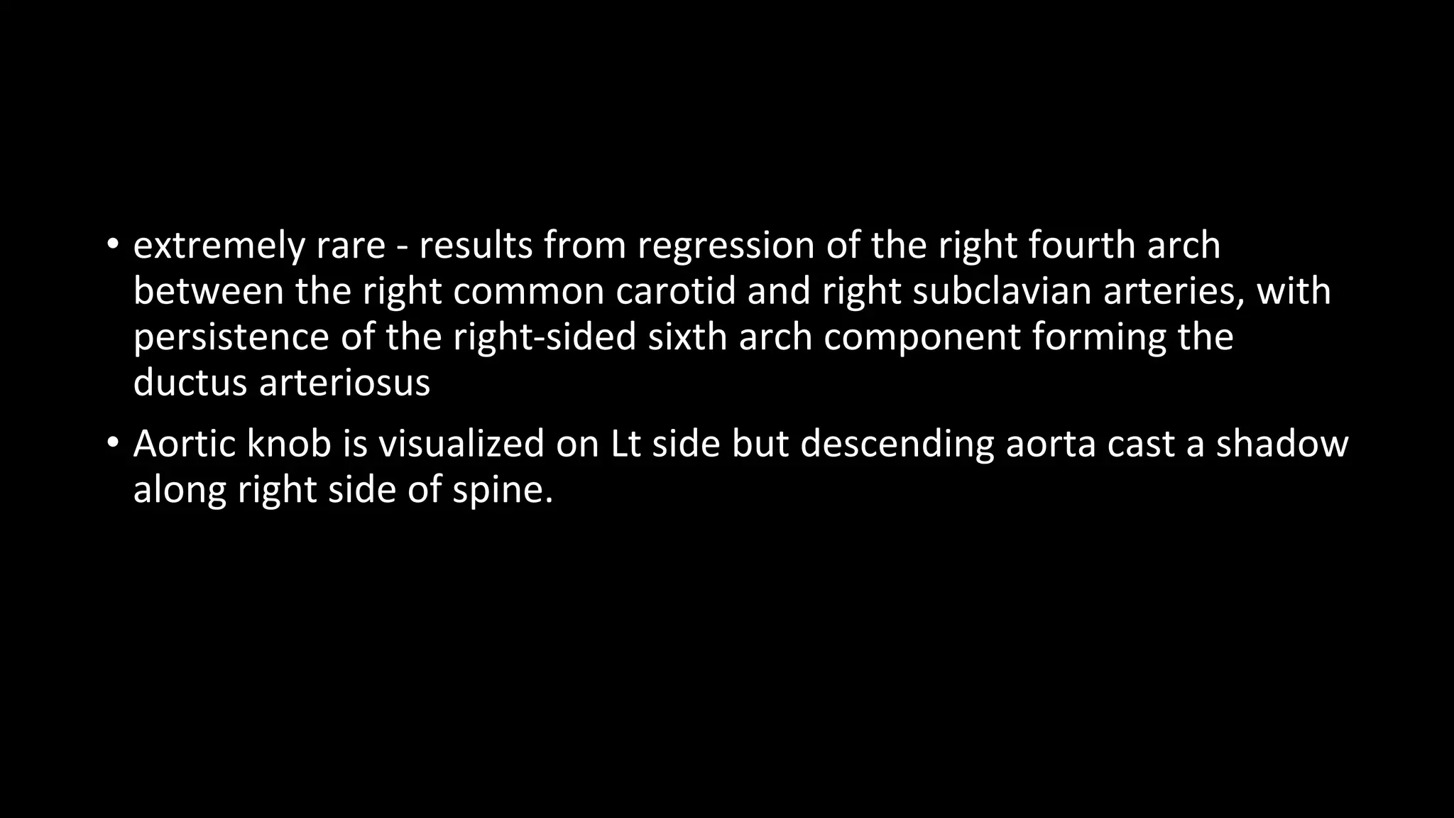 AORTIC ARCH ANOMALIES 2.pptx