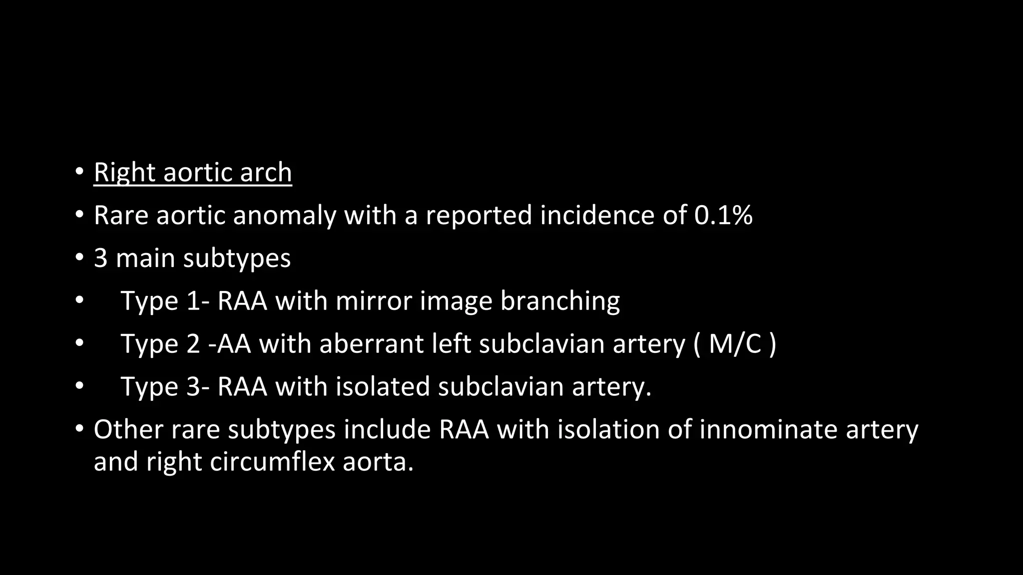 AORTIC ARCH ANOMALIES 2.pptx