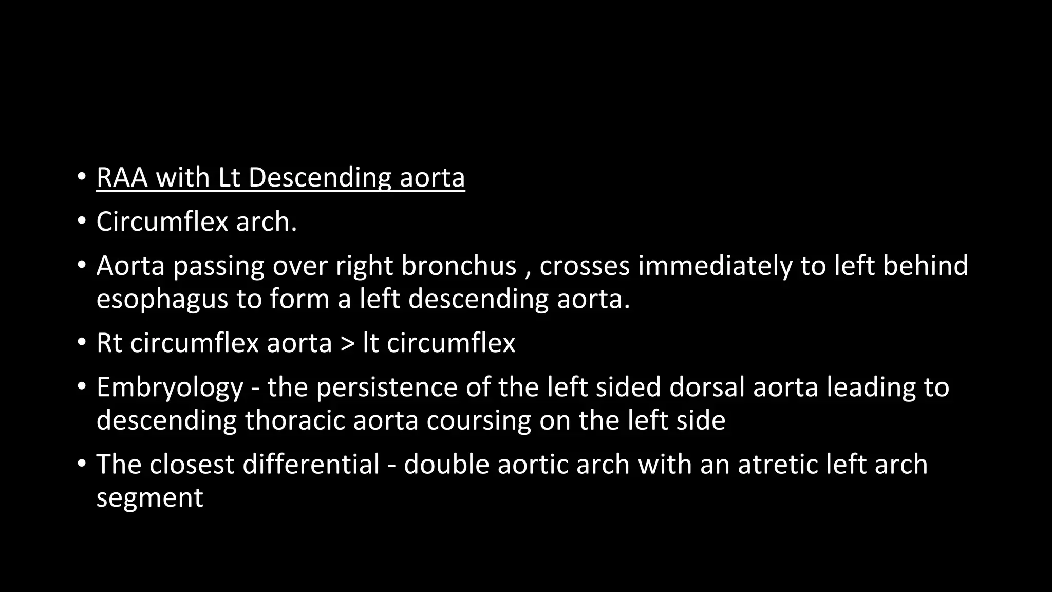AORTIC ARCH ANOMALIES 2.pptx
