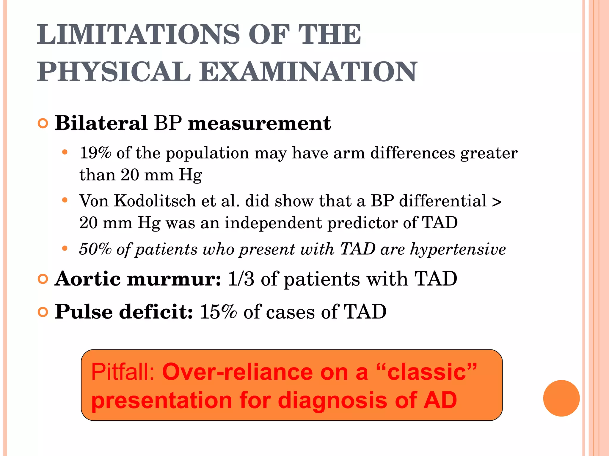 Aortic disasters ahmed | PPT