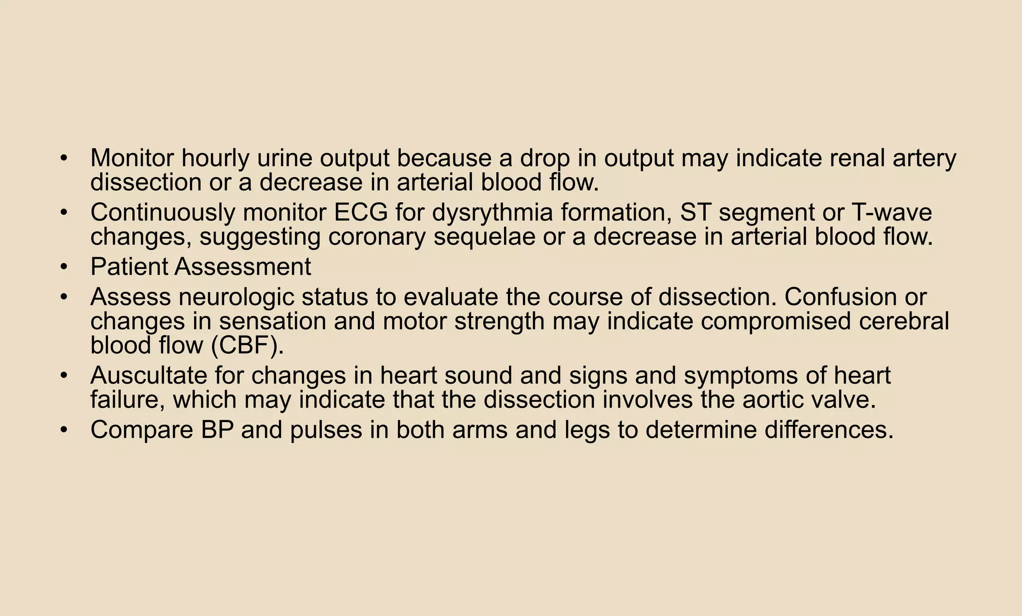 Aortic disection | PPT