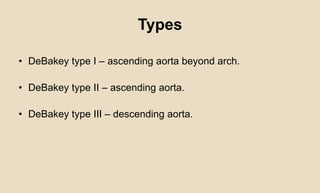Aortic disection | PPT