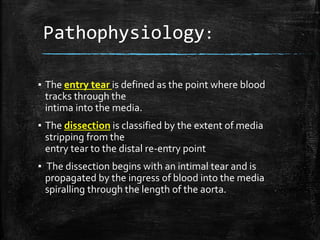 Aortic dissection | PPT