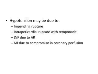 Aortic dissection | PPTX | Heart and Cardiovascular Diseases | Diseases ...