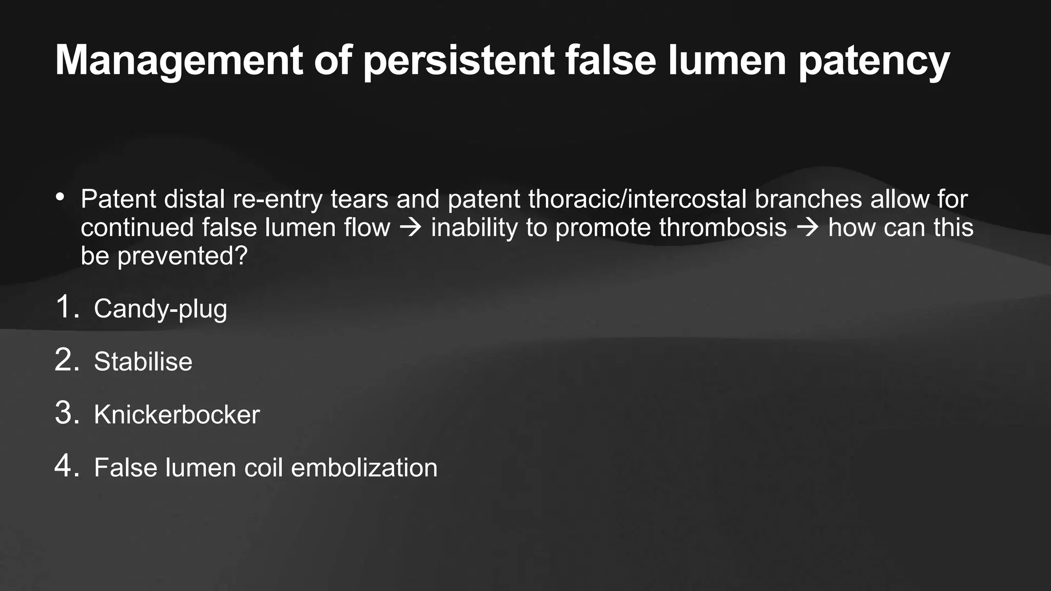 Aortic Dissection.pptx