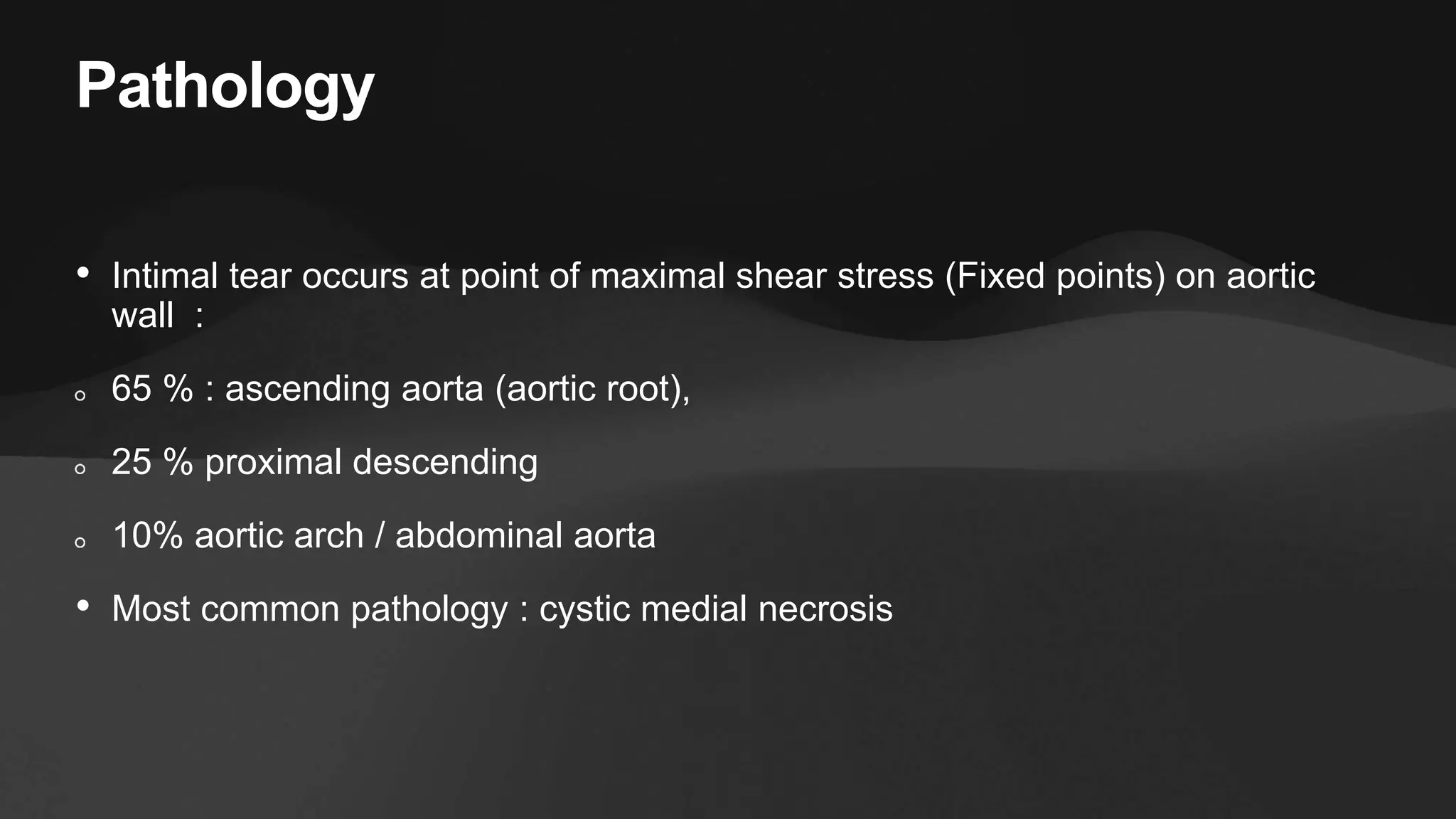 Aortic Dissection.pptx