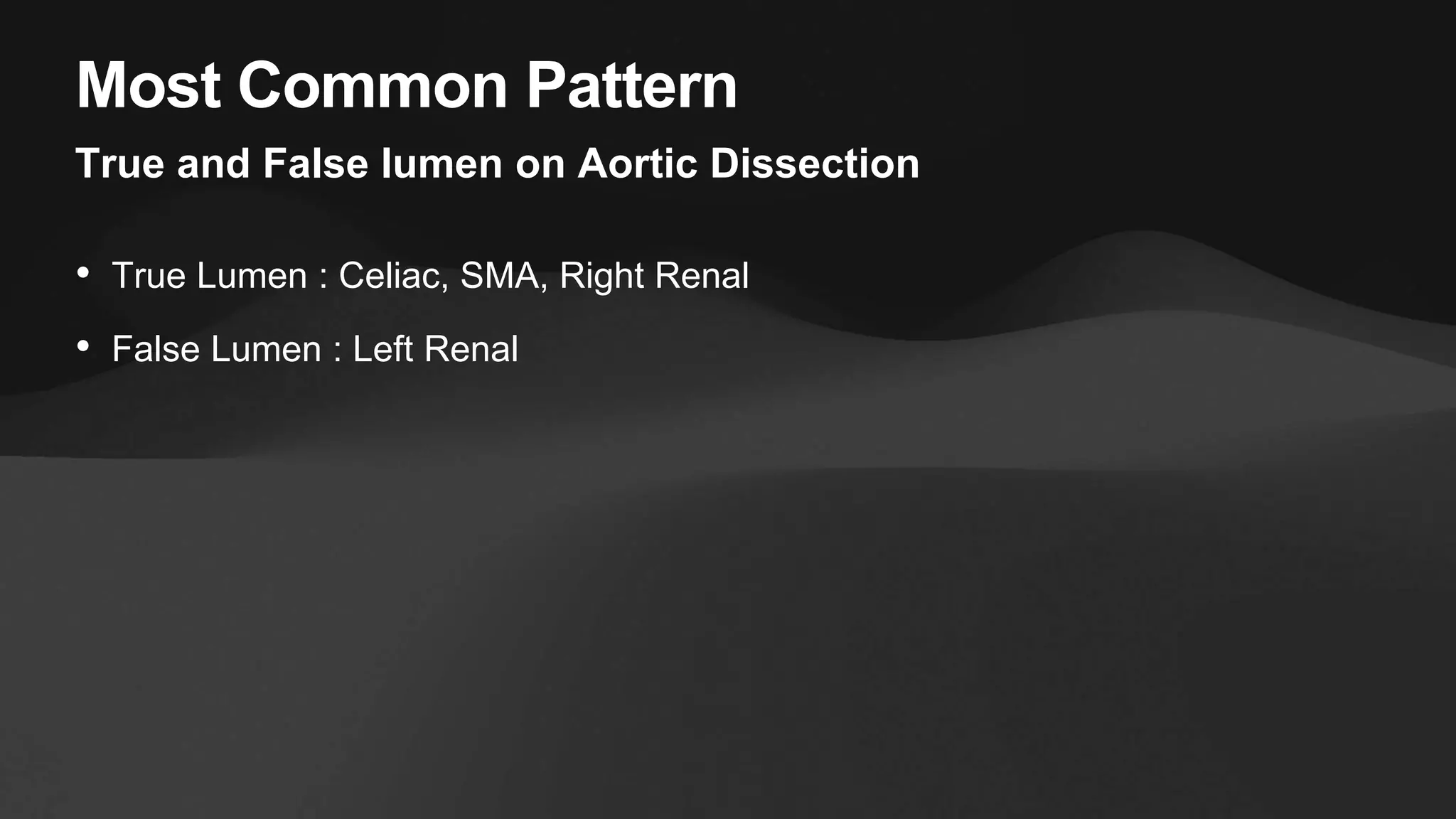 Aortic Dissection.pptx