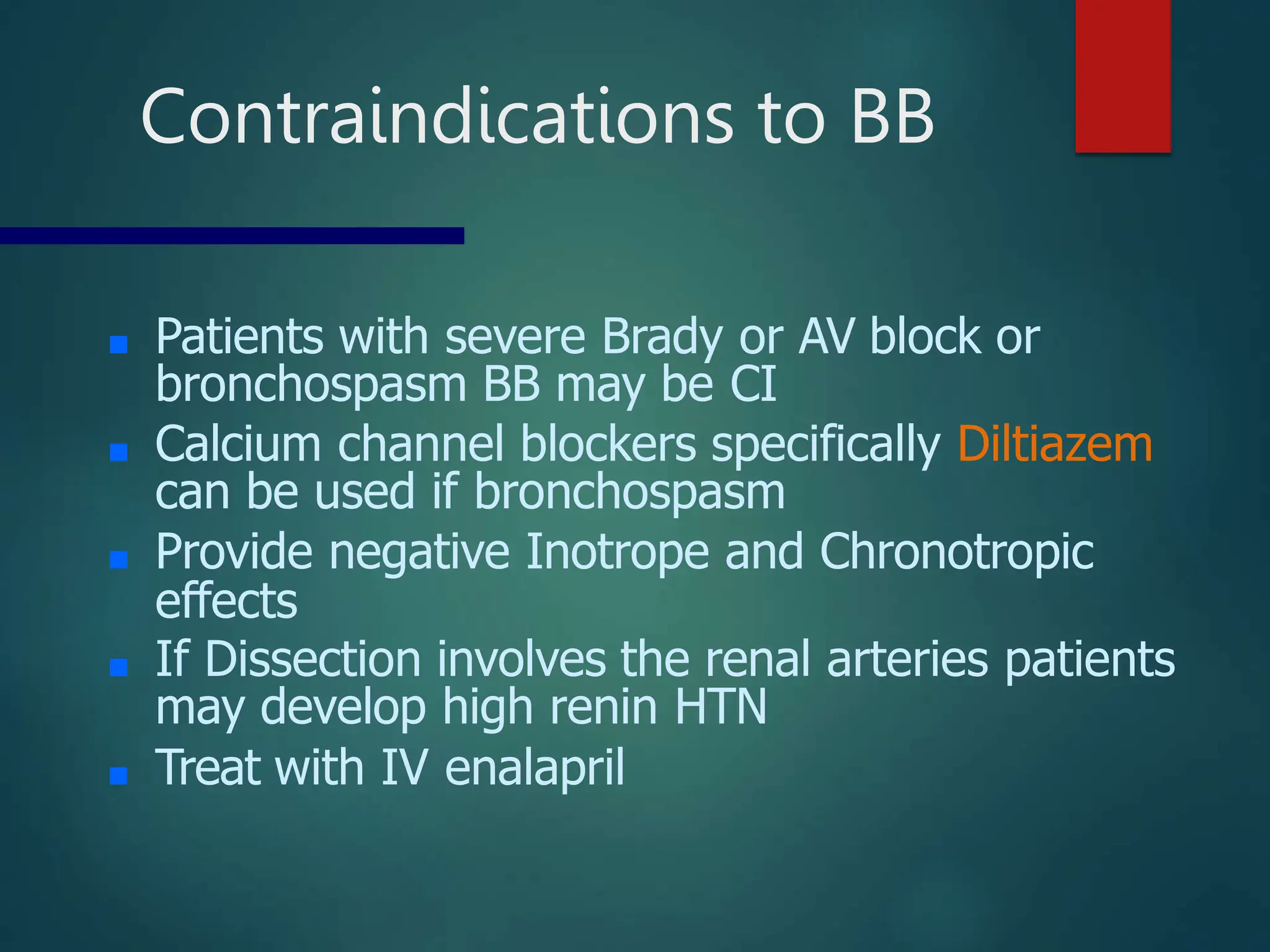 AORTIC DISSECTION and management of aortic dissection | PPTX