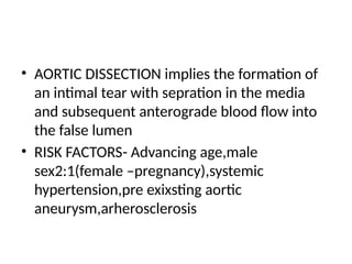 Case presentation of aortic dissection.pptx