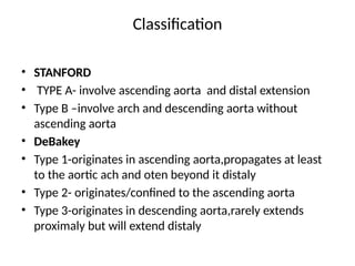 Case presentation of aortic dissection.pptx
