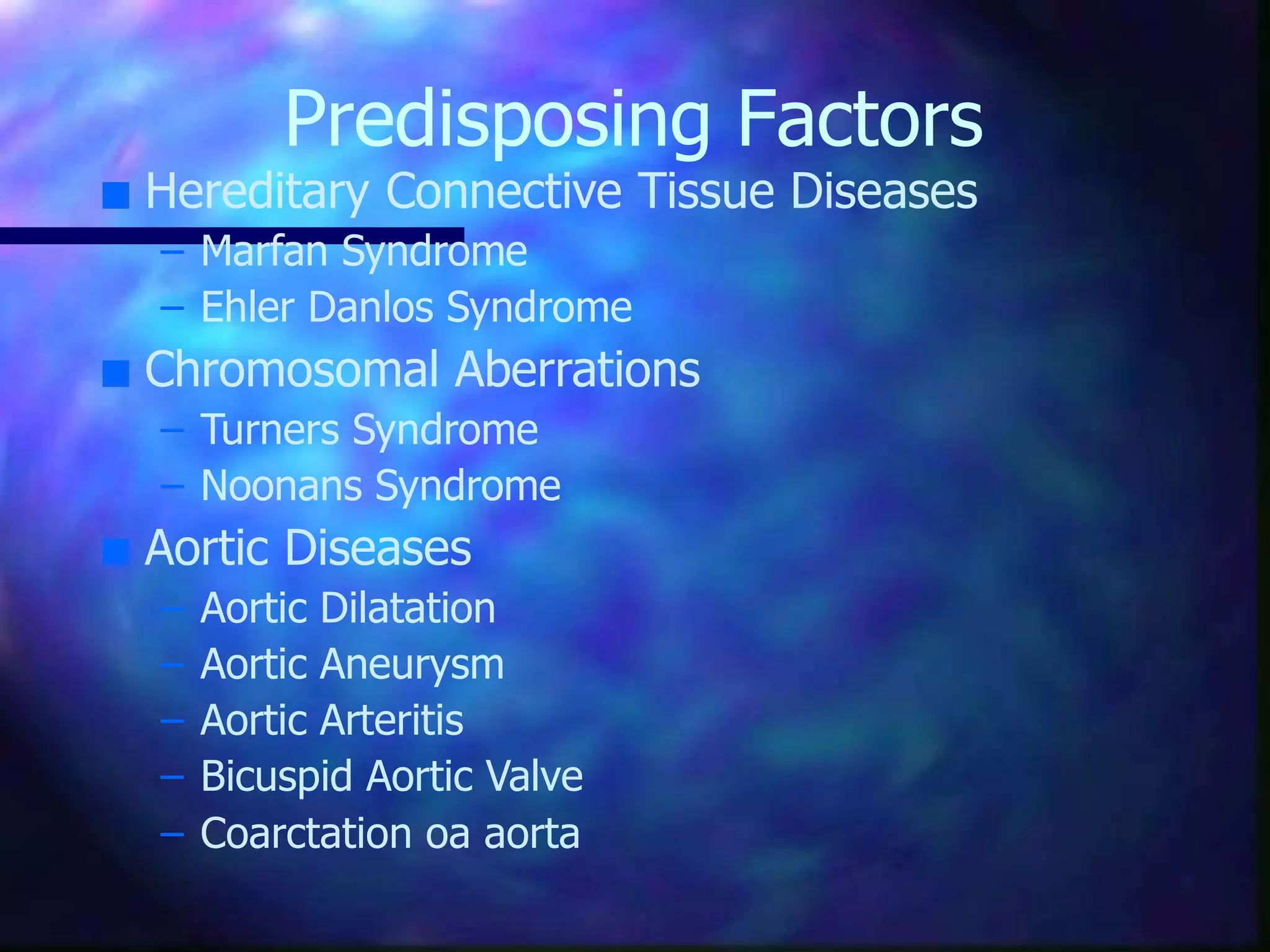 Aortic dissection dr.tapu