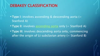 Aortic dissection time is ticking! | PPTX | Heart and Cardiovascular ...