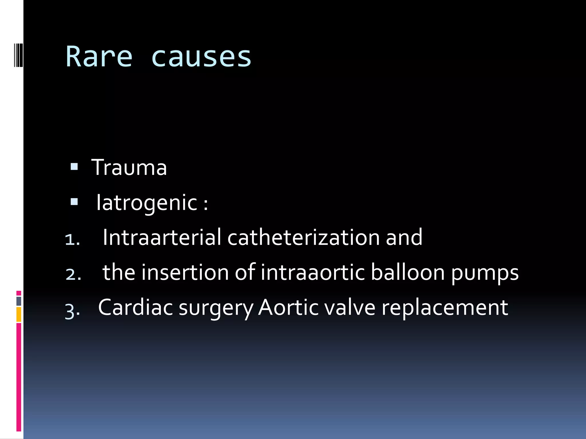 Aortic dissection 01 | PPTX