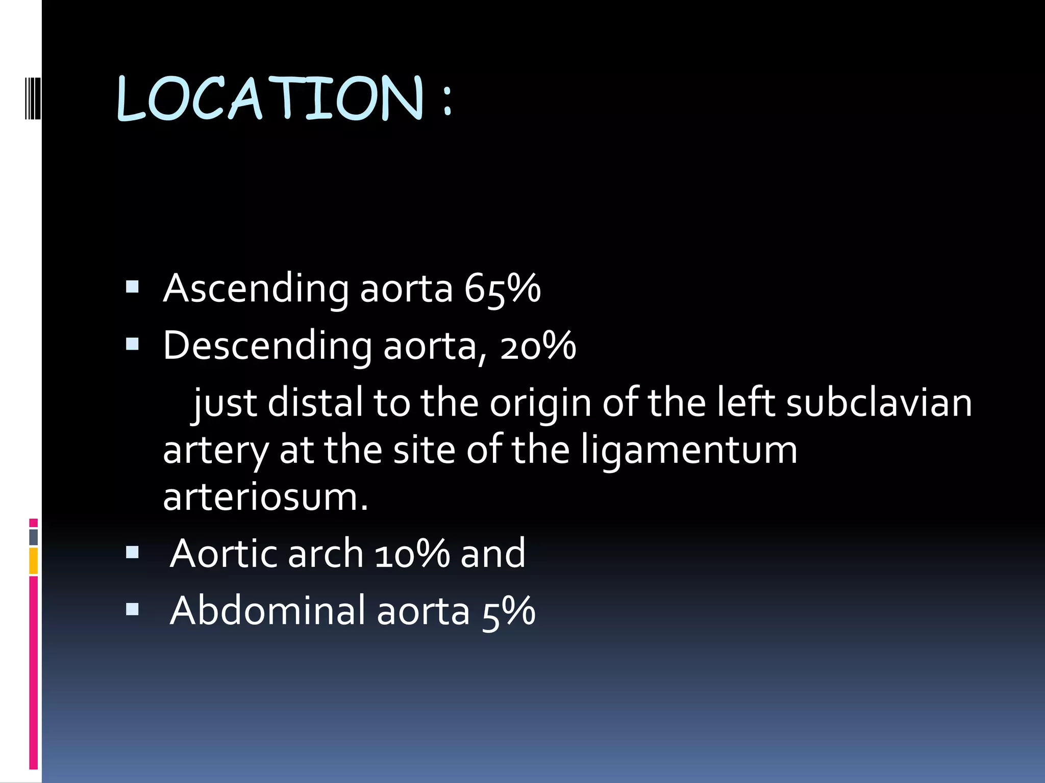 Aortic dissection 01 | PPTX