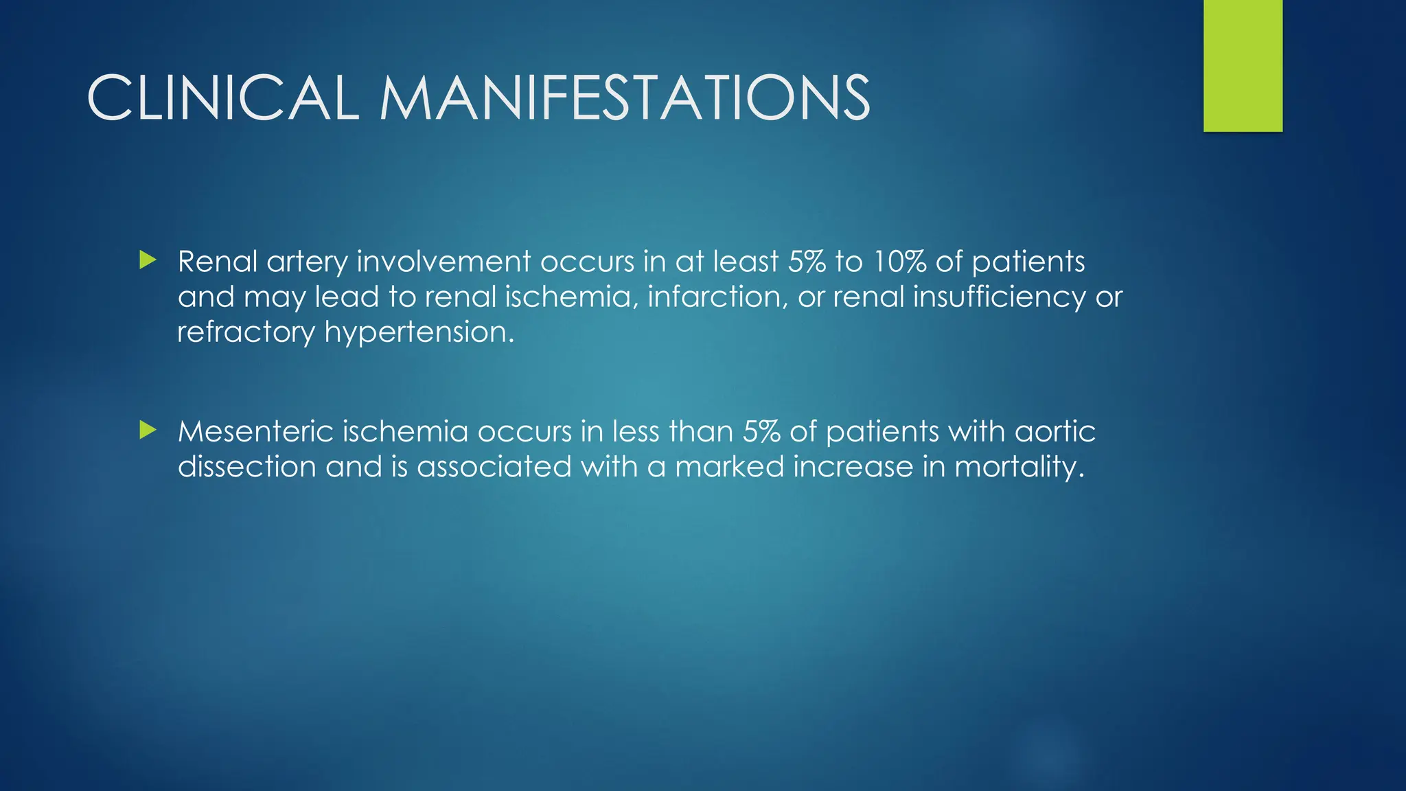 Aortic Dissection Syndrome Presentation.pptx