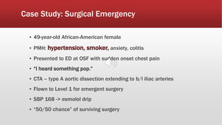 Aortic Dissection_Case Study.pptx