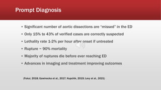 Aortic Dissection_Case Study.pptx