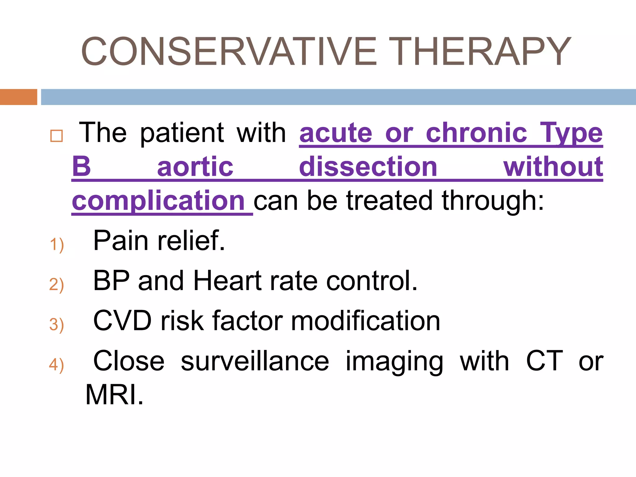 Aortic dissection nikku ppt | PPTX