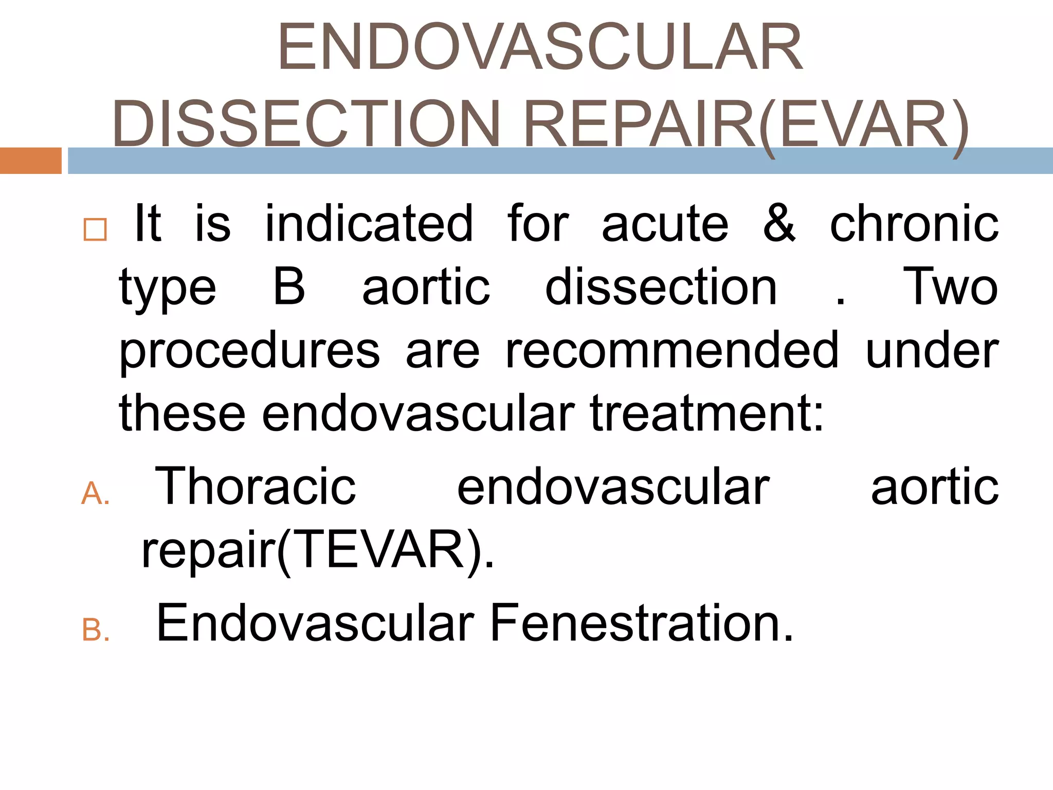 Aortic dissection nikku ppt | PPTX