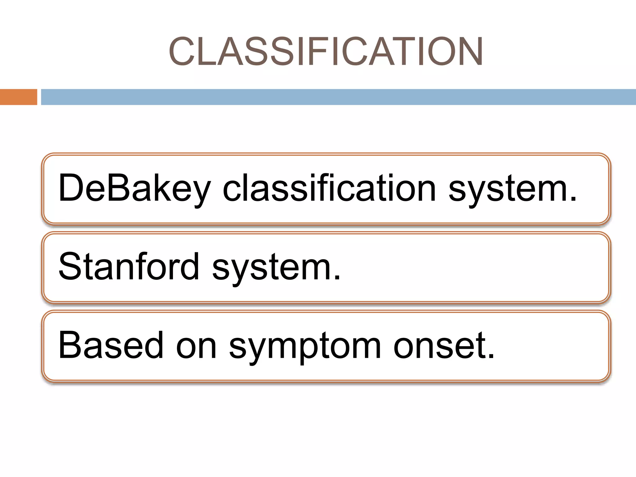 Aortic dissection nikku ppt | PPTX