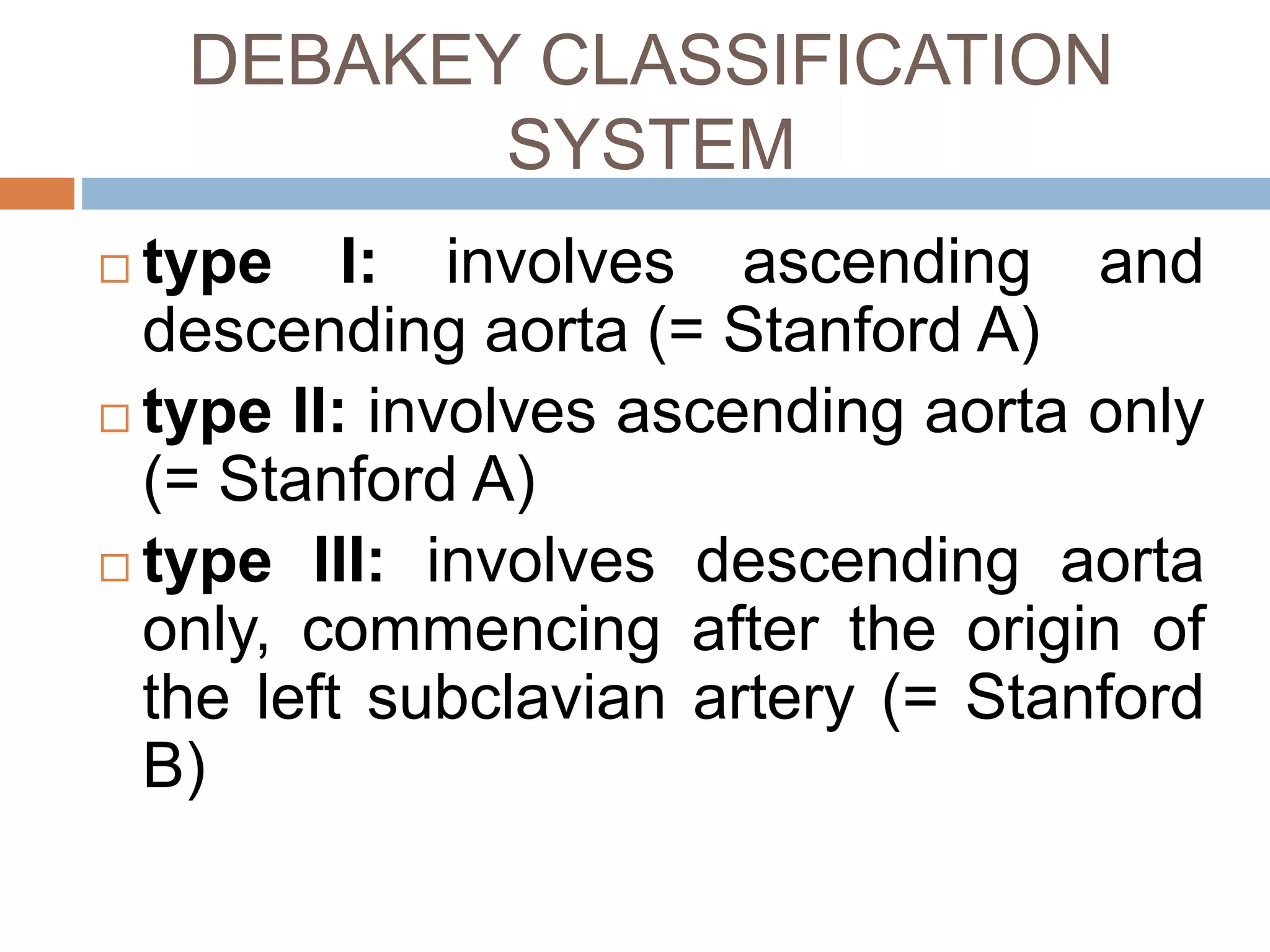 Aortic dissection nikku ppt | PPTX