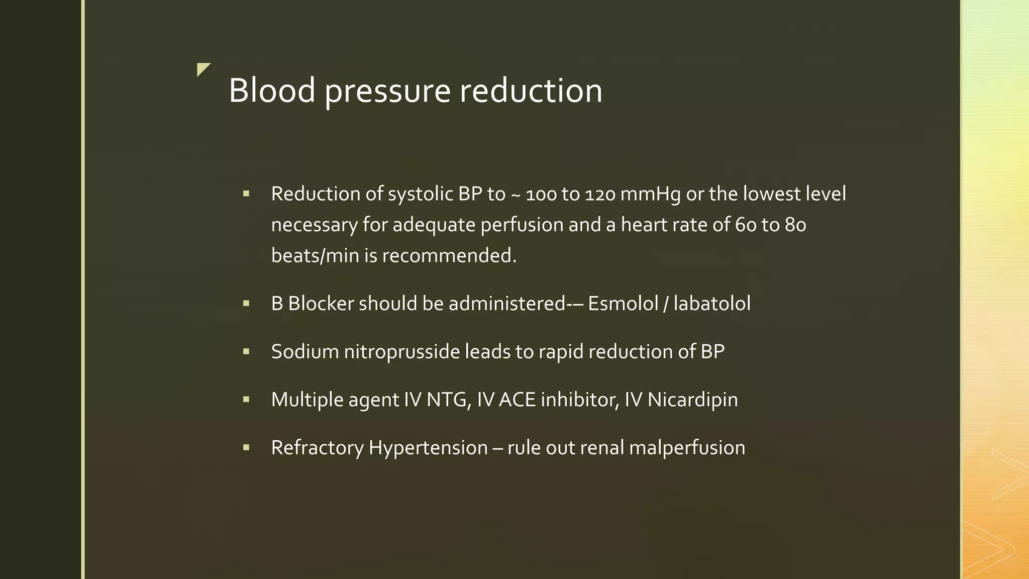 Aortic dissection ppt.pptx