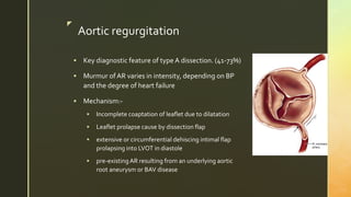 Aortic dissection ppt.pptx