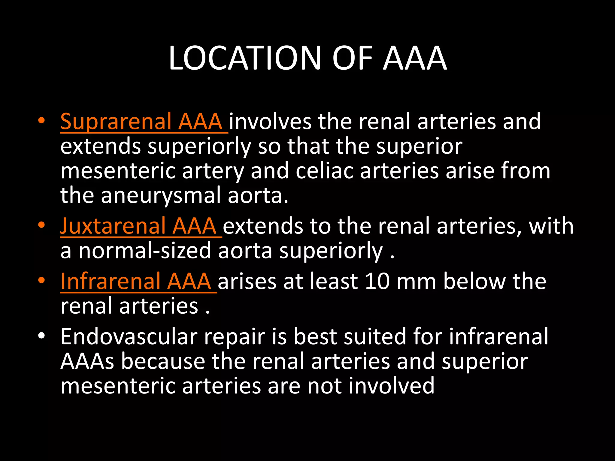 Aortic interventions | PPTX