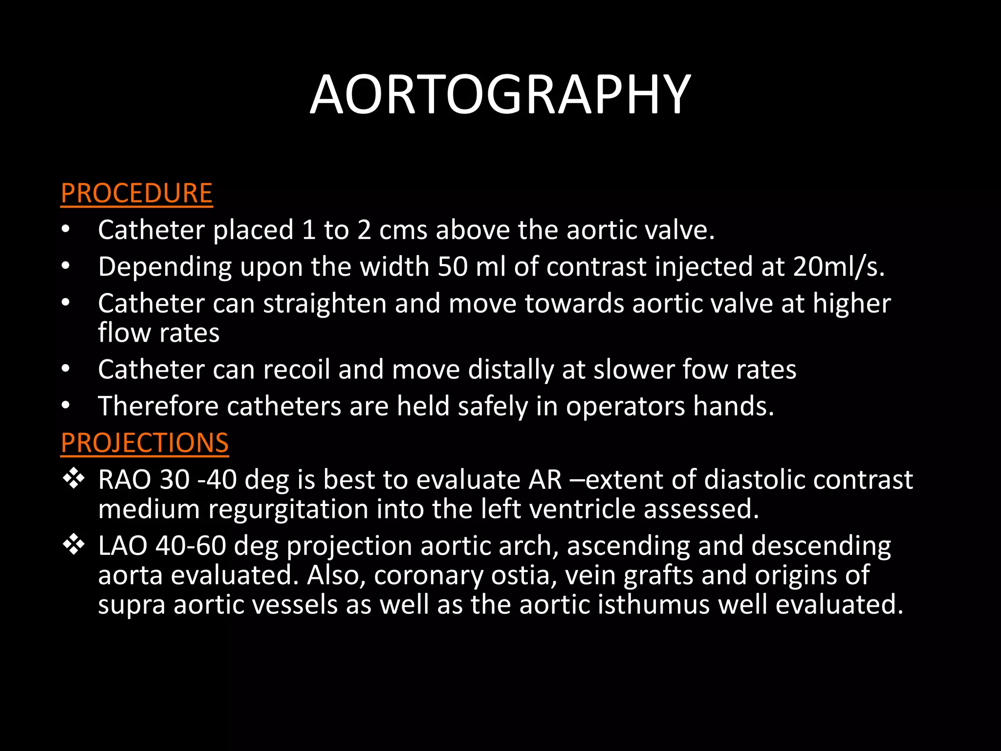 Aortic interventions | PPTX