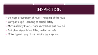 Aortic Regurgitation | PPTX